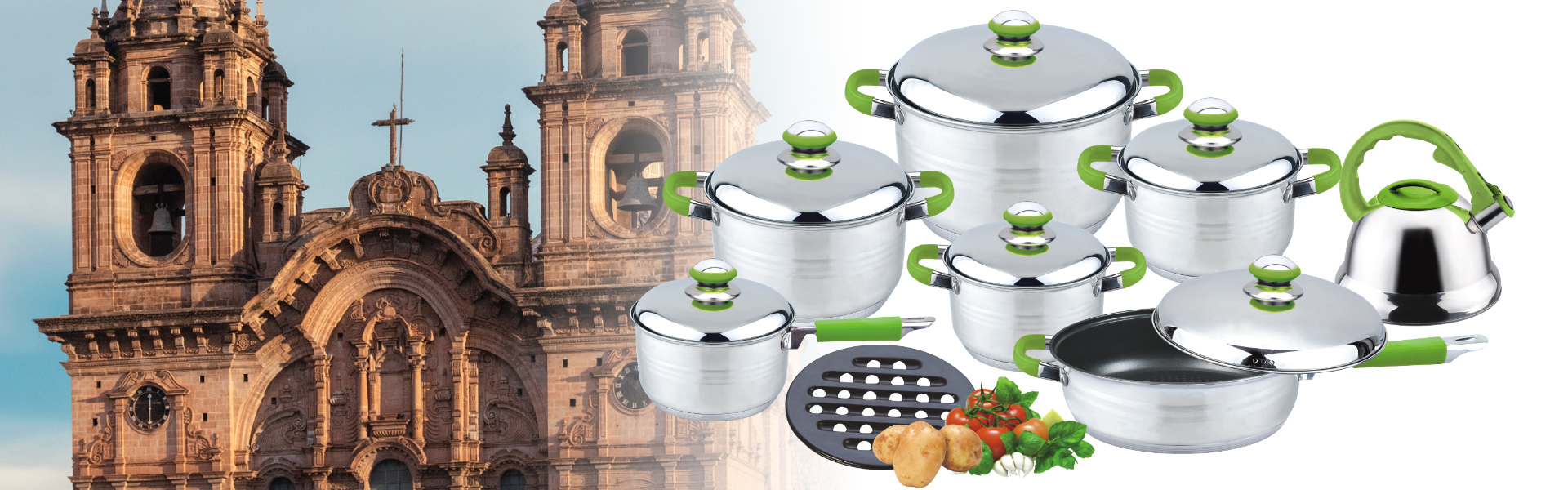 Stainless Steel Cookware Manufacturers Companies | Home Kitchen Frying ...